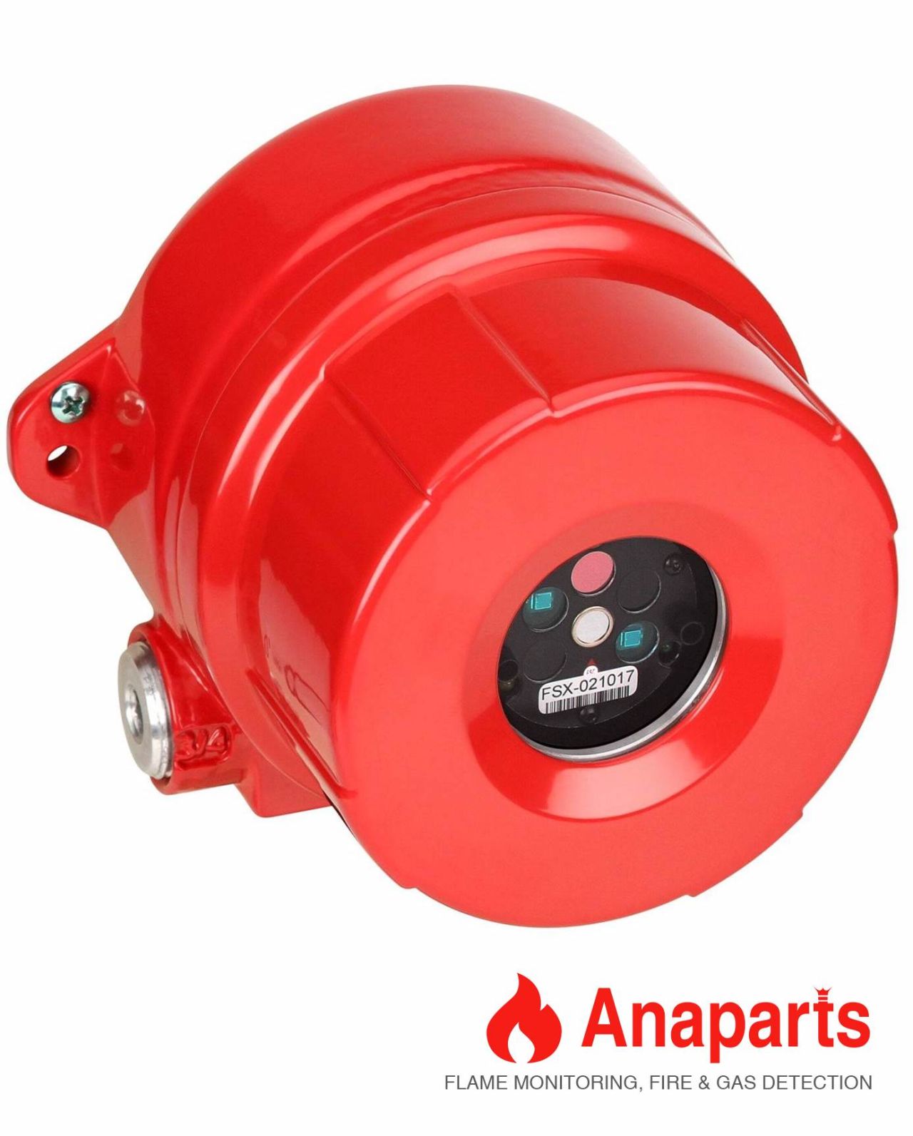 Front runner in flame detection - Anaparts (English)